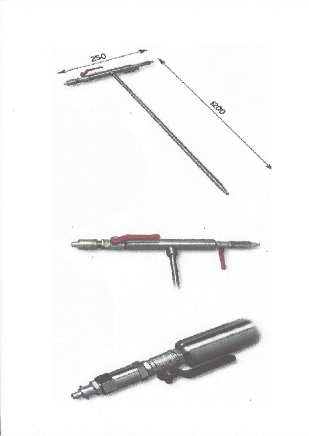 Fire Solutions Equipment » Sand / Mud Lance